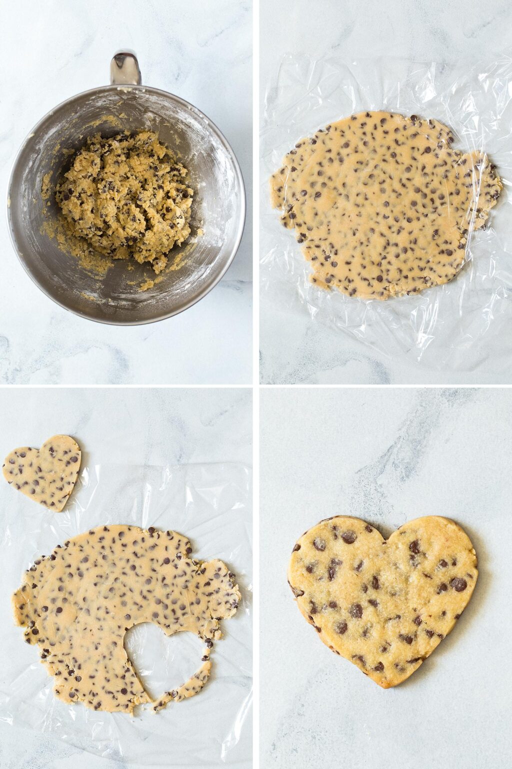 Chocolate Chip Cut Out Cookies - Homemade In The Kitchen