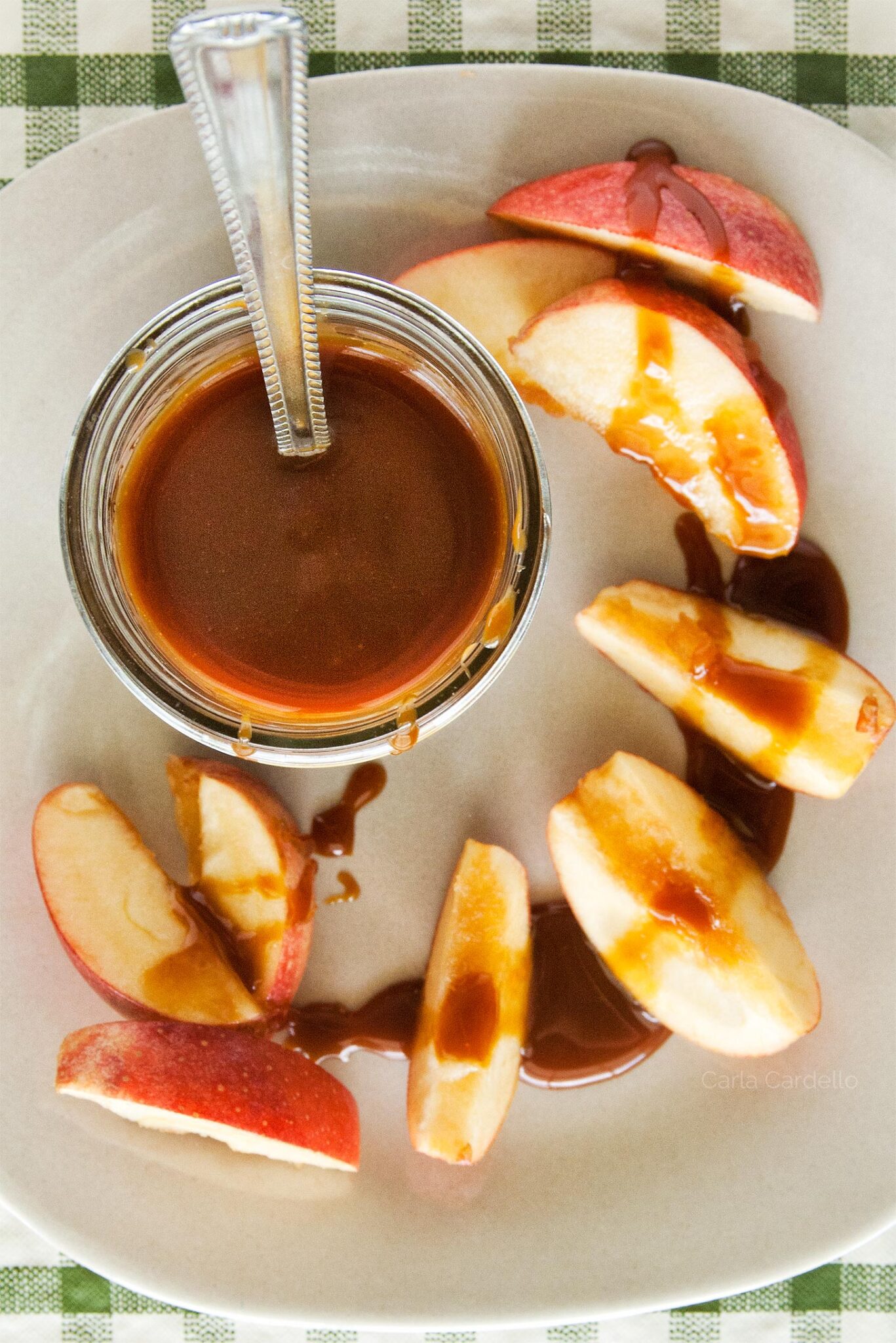 Homemade Caramel Sauce (Small Batch) - Homemade In The Kitchen