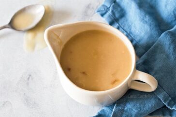 Homemade Gravy Without Drippings - Homemade In The Kitchen