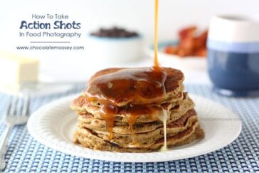 How To Take Action Shots In Food Photography