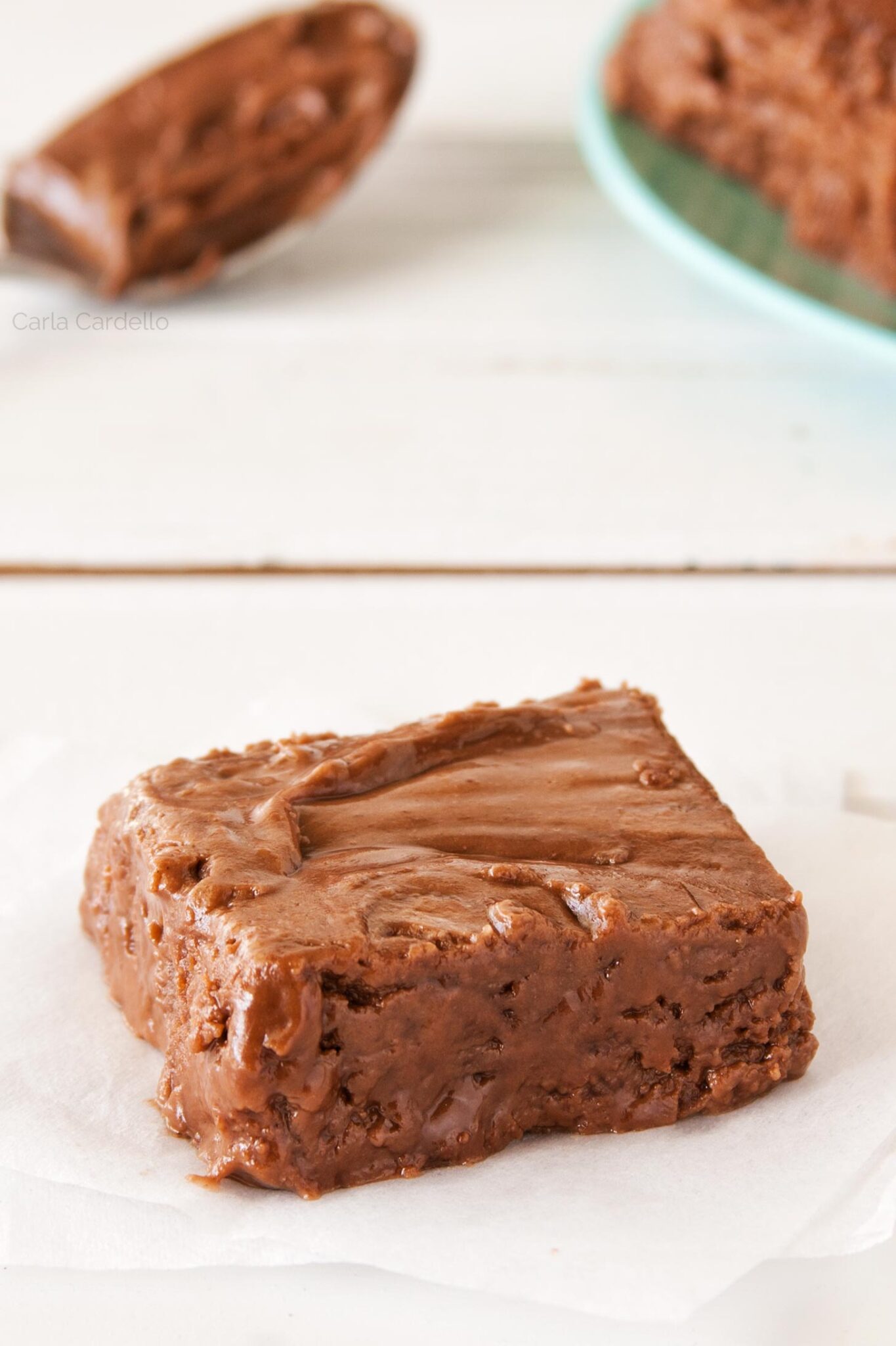 Nutella Fudge - Homemade In The Kitchen