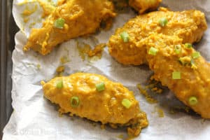 Curry Chicken Wings (Oven Baked) - Homemade In The Kitchen