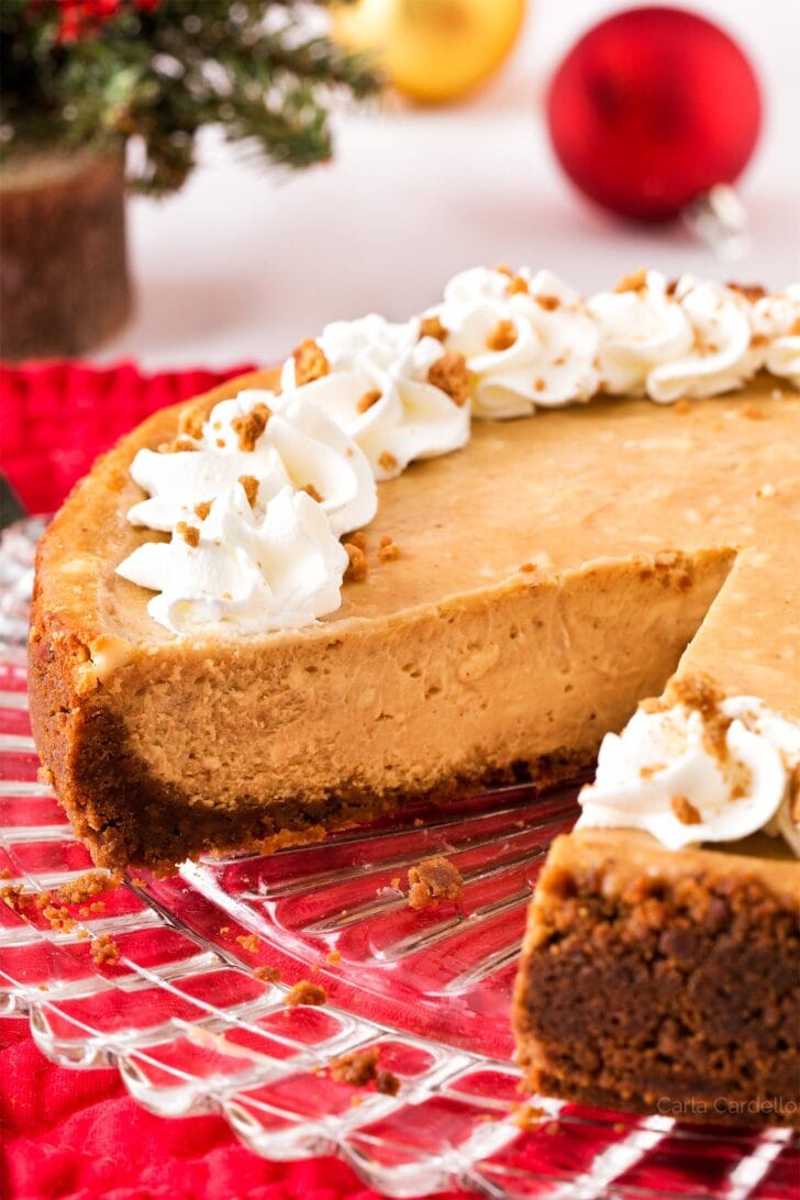 Gingerbread Cheesecake - Homemade In The Kitchen