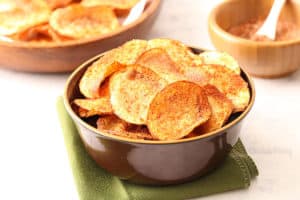 Homemade BBQ Chips (Barbecue Chips) - Homemade In The Kitchen