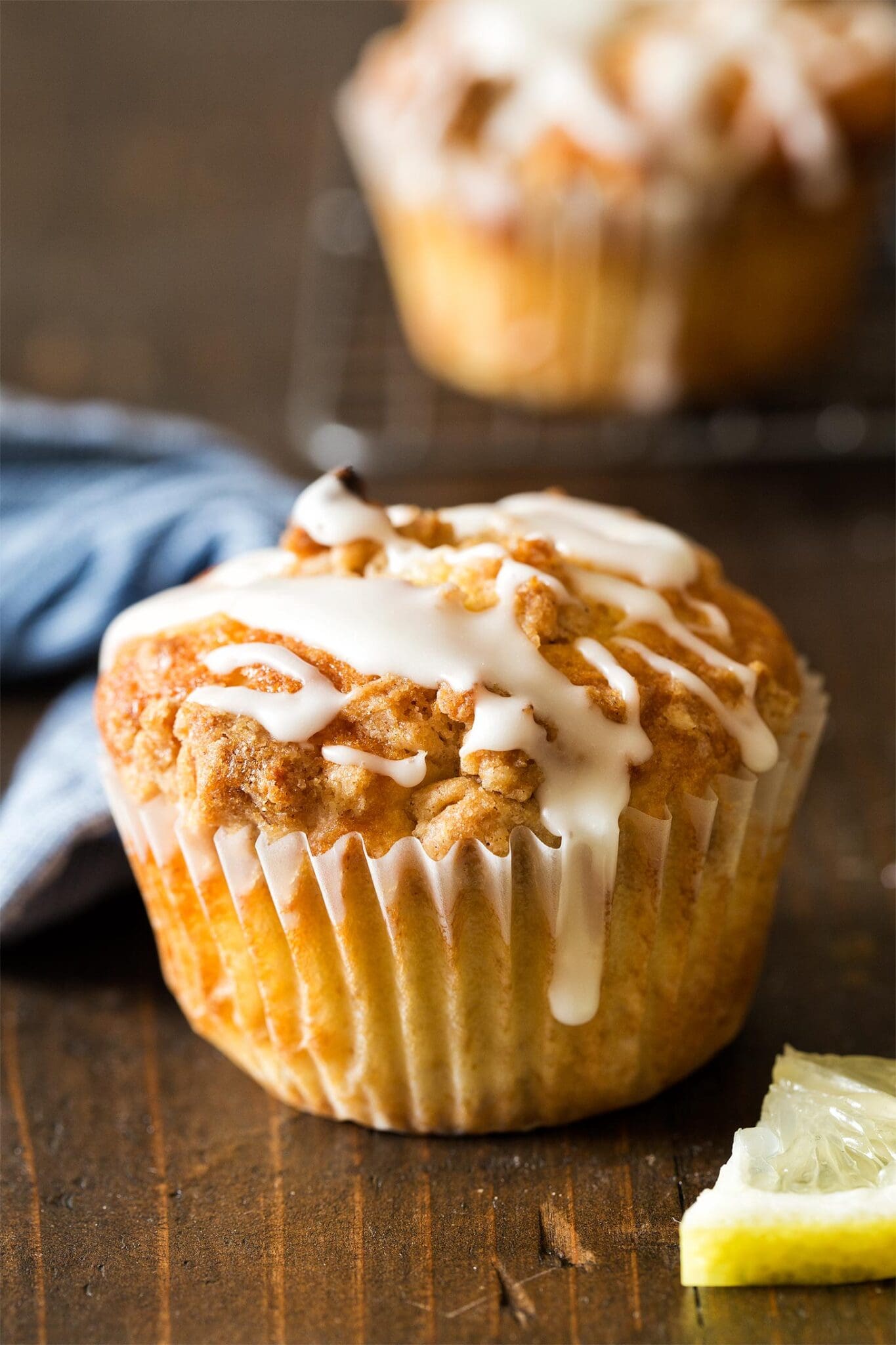 Lemon Muffins - Homemade In The Kitchen