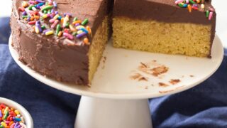 6 Inch Cake Recipes (Small Cakes For Two) Homemade In Kitchen