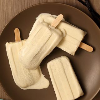 Vanilla Bean Creamsicles