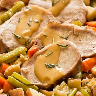 Small Pork Roast - Homemade In The Kitchen