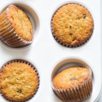 Small Batch Banana Muffins (One Banana) - Homemade In The Kitchen