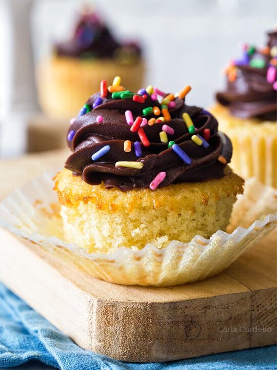 Cupcake Recipes - Homemade In The Kitchen
