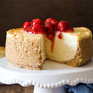6 Inch Cheesecake Recipe - Homemade In The Kitchen
