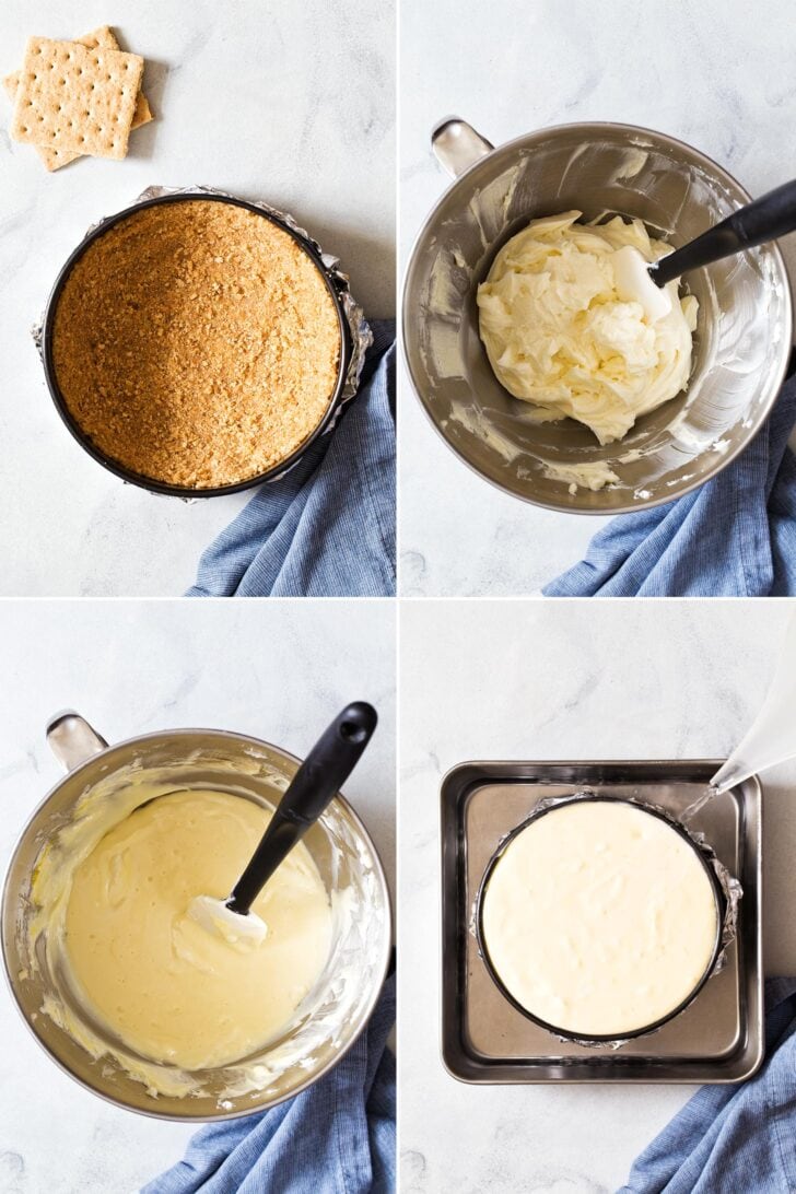 6 Inch Cheesecake Recipe - Homemade In The Kitchen