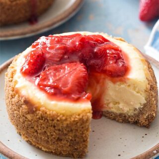 4 Inch Cheesecake Recipe - Homemade In The Kitchen