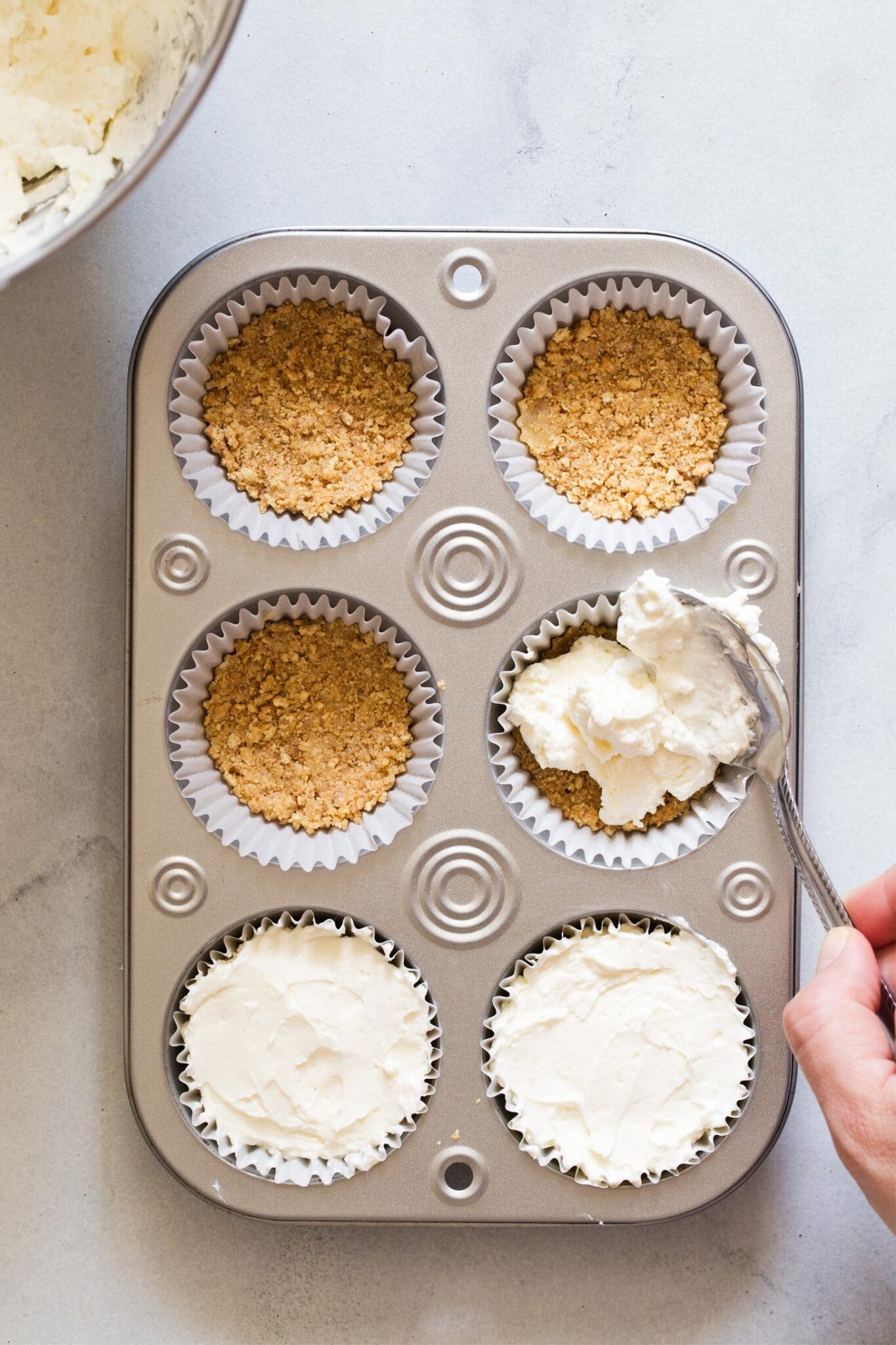 No Bake Mini Cheesecakes - Homemade In The Kitchen