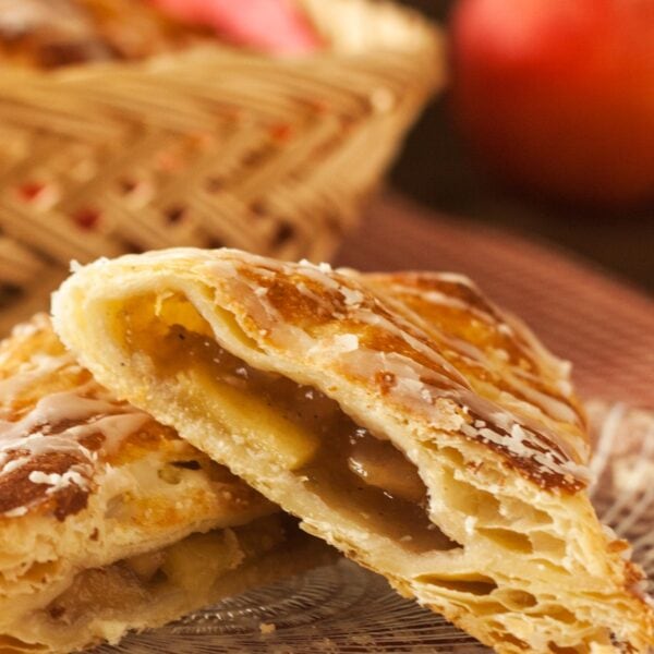 Apple Turnovers (With Puff Pastry) Homemade In The Kitchen