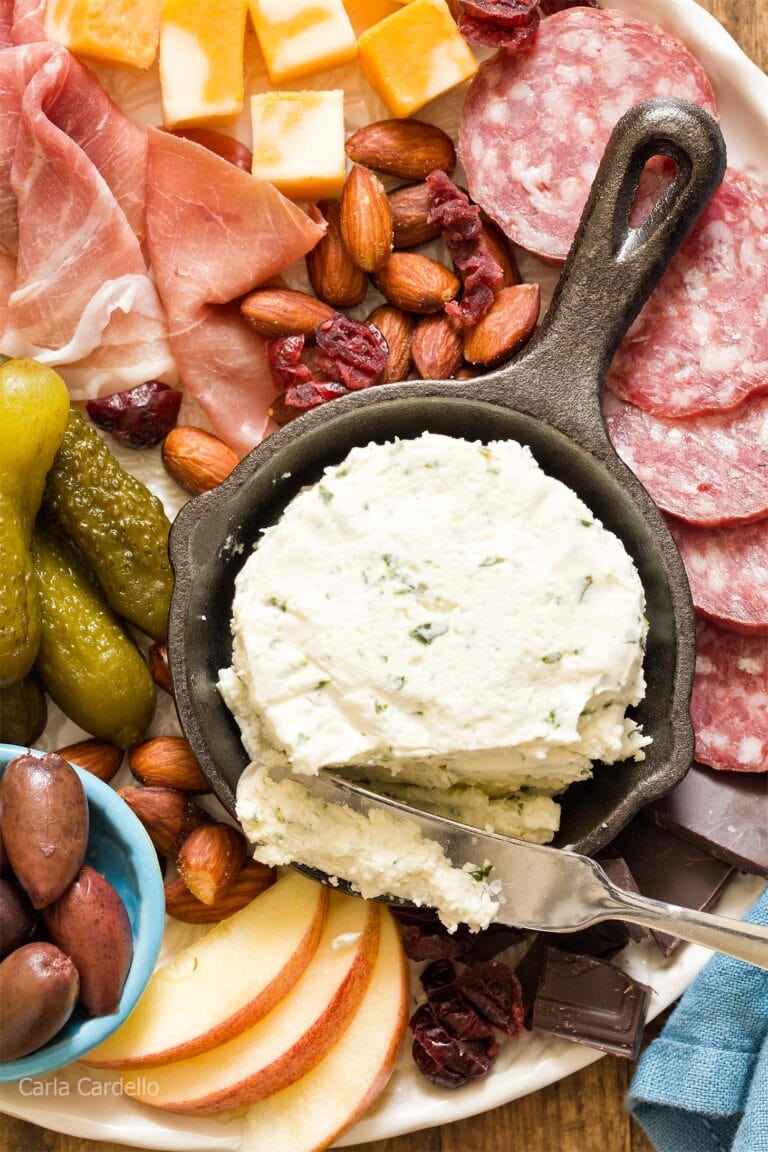 Small Charcuterie Board (Charcuterie Board For Two) - Homemade In The Kitchen