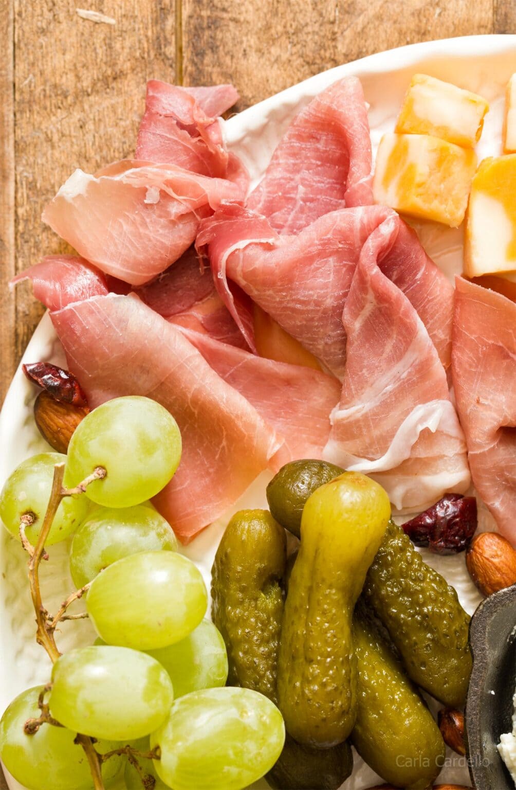 Charcuterie Board For Two - Homemade In The Kitchen