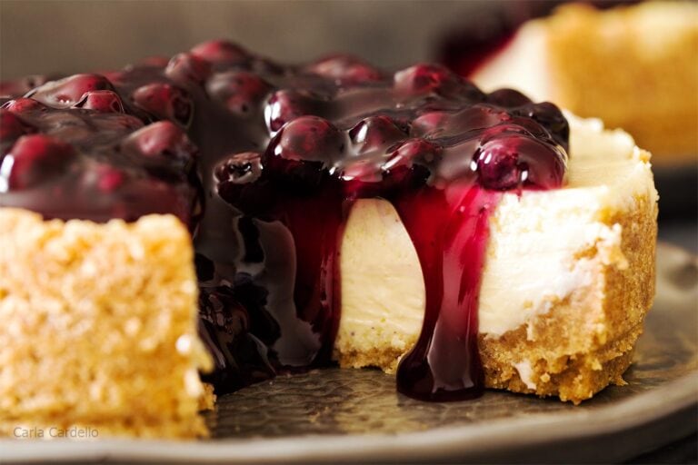 7 Inch Cheesecake Recipe - Homemade In The Kitchen