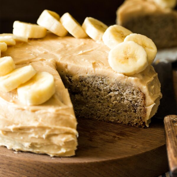 Small Banana Cake - Homemade In The Kitchen