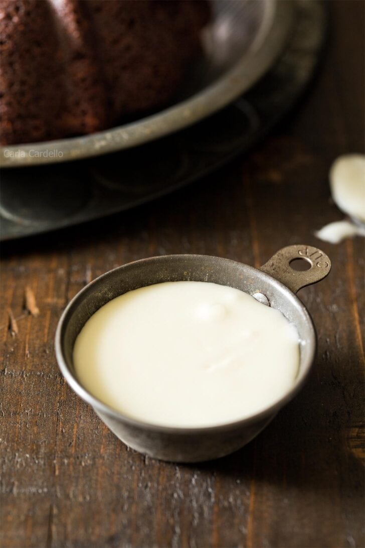 Bundt Cake Glaze - Homemade In The Kitchen
