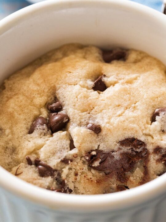 Microwave cookie store