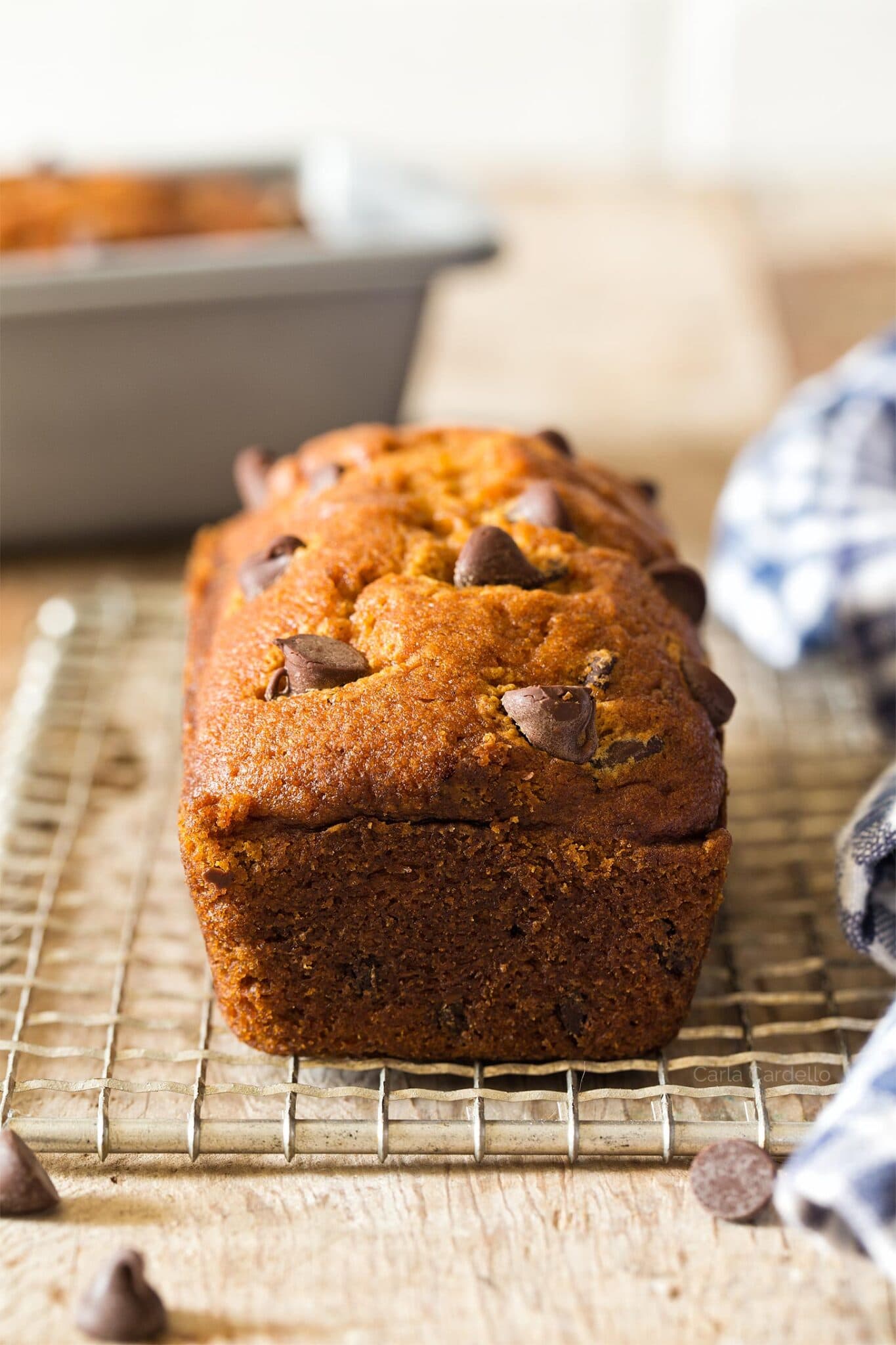 Pumpkin Bread (Mini Loaves) - Homemade In The Kitchen