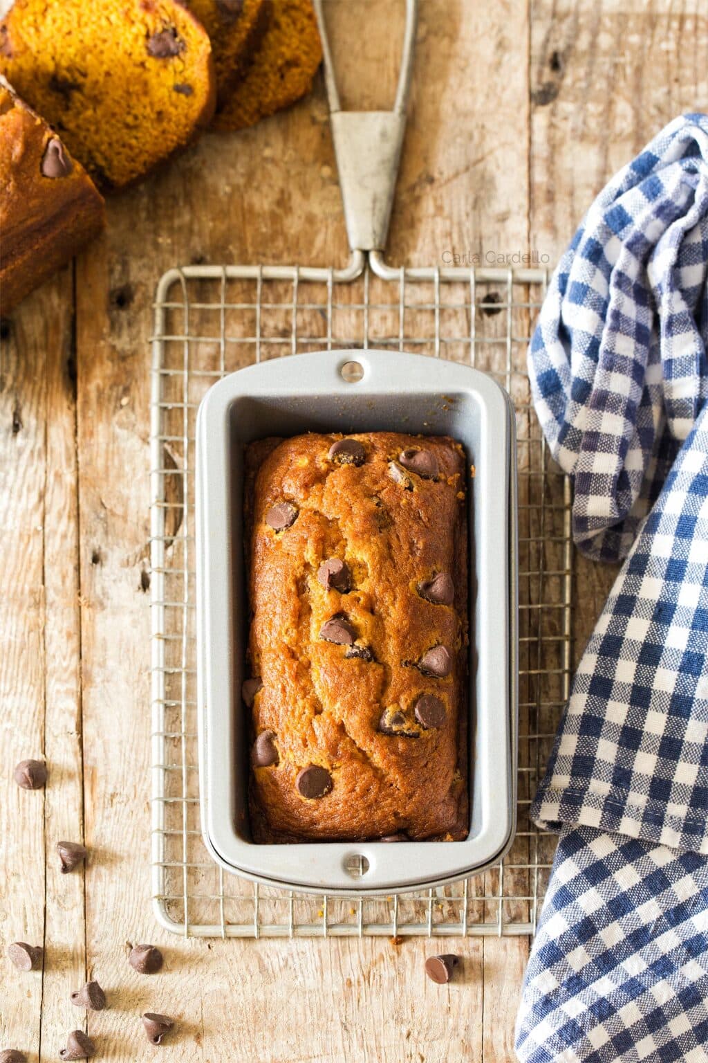 Pumpkin Bread (Mini Loaves) - Homemade In The Kitchen