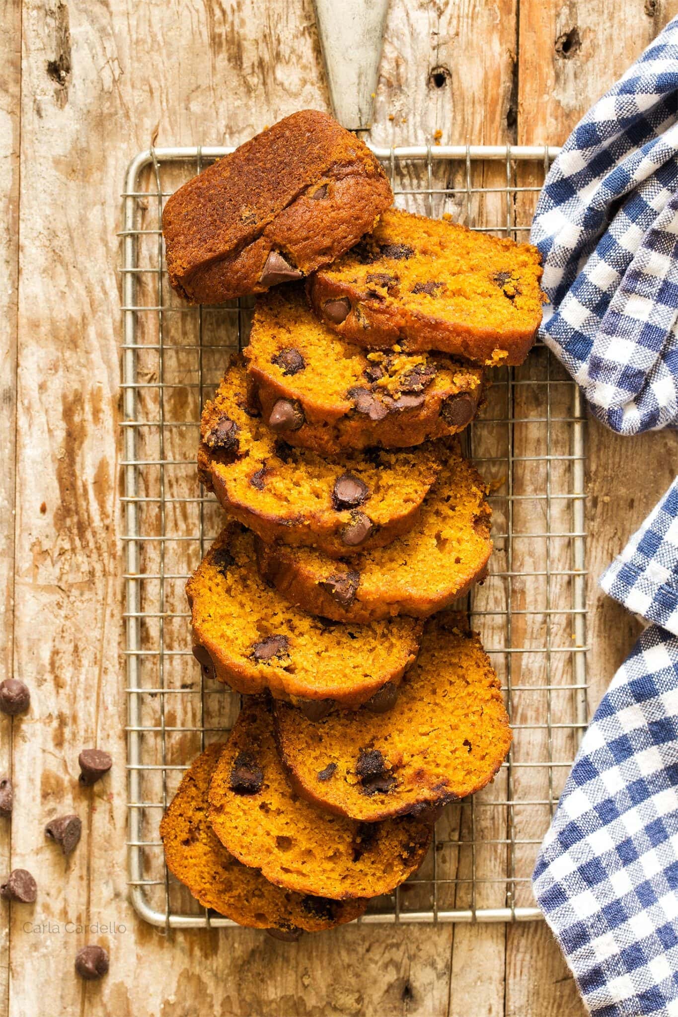 Pumpkin Bread (Mini Loaves) - Homemade In The Kitchen