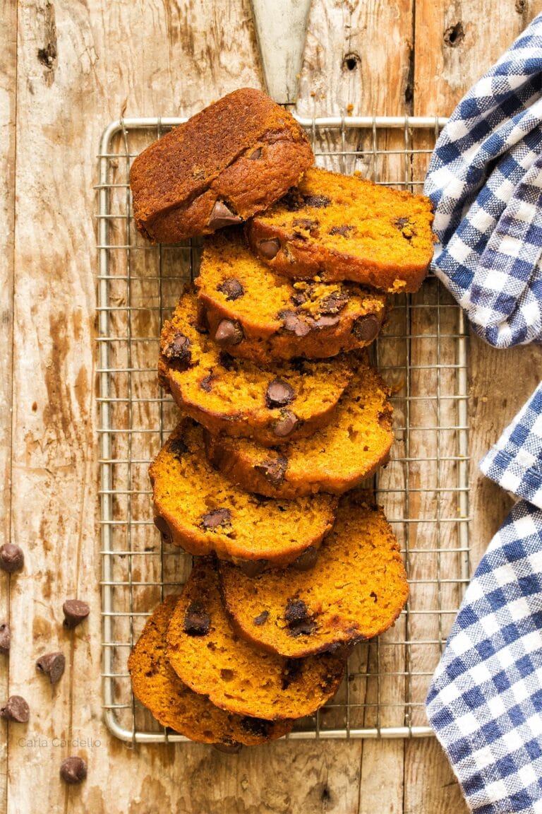 Pumpkin Bread (Mini Loaves) - Homemade In The Kitchen