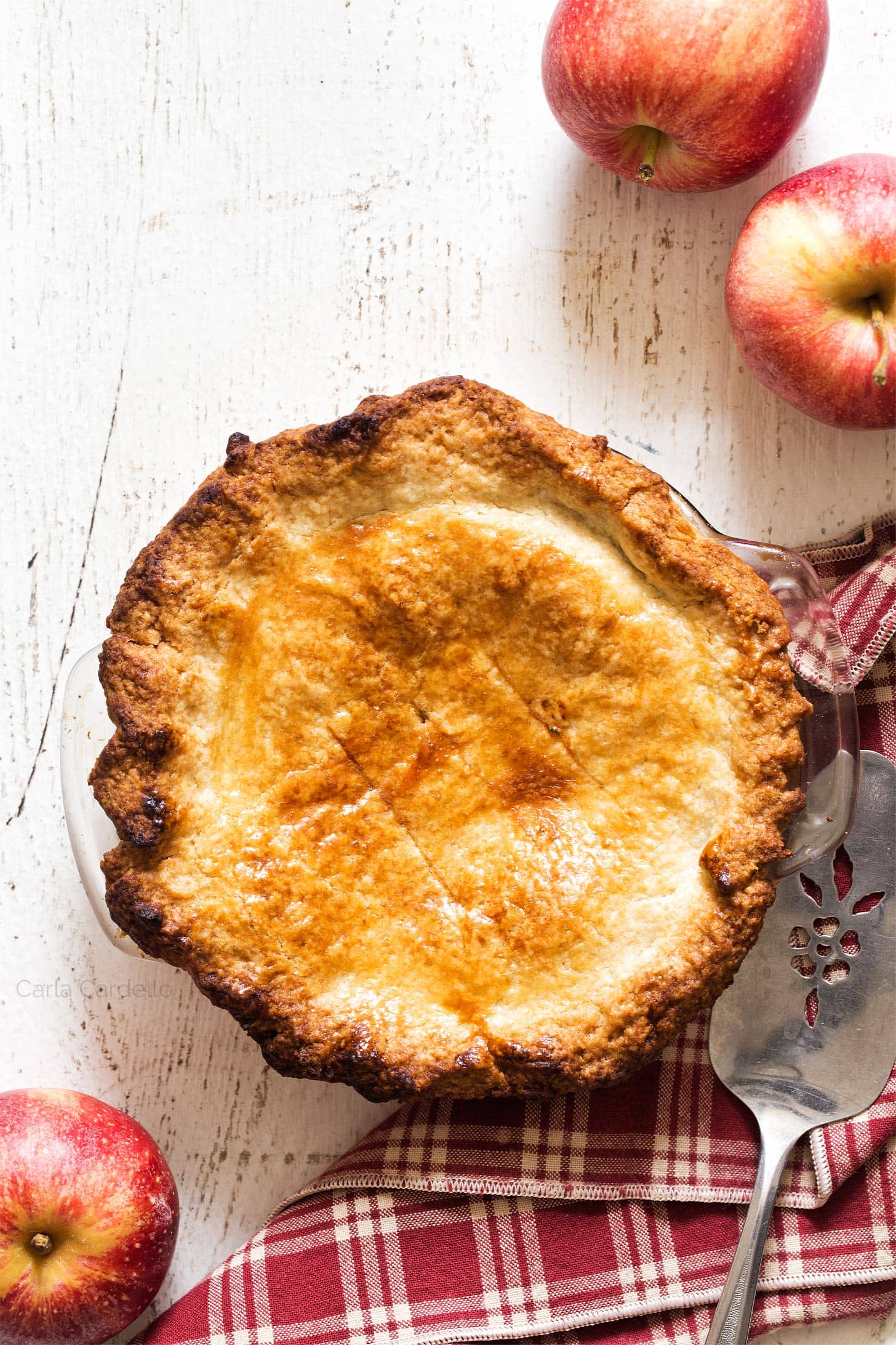 Small Apple Pie Recipe (6 Inch) - Homemade In The Kitchen