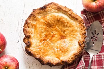 Small Apple Pie Recipe (6 Inch) - Homemade In The Kitchen