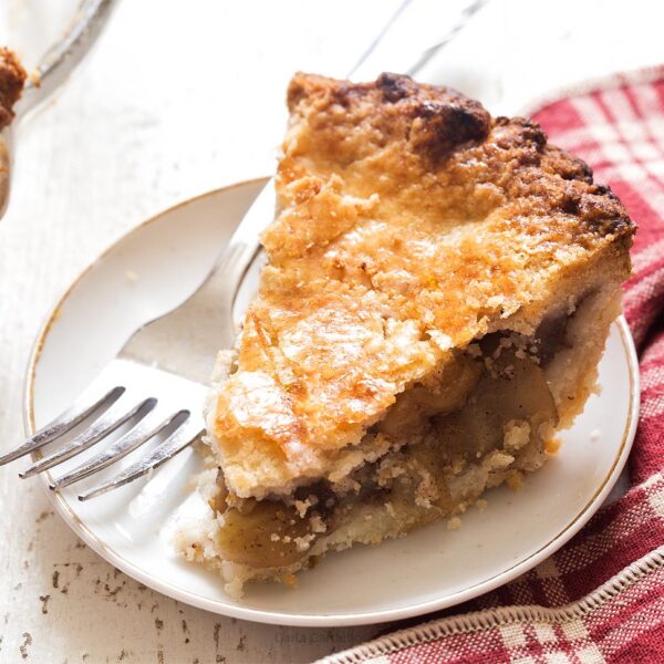 Small Apple Pie Recipe (6 Inch) - Homemade In The Kitchen