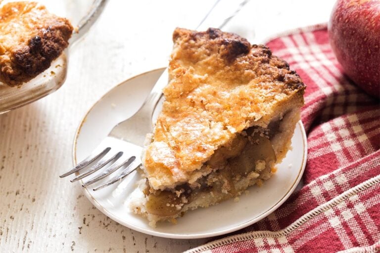 Small Apple Pie Recipe (6 Inch) - Homemade In The Kitchen