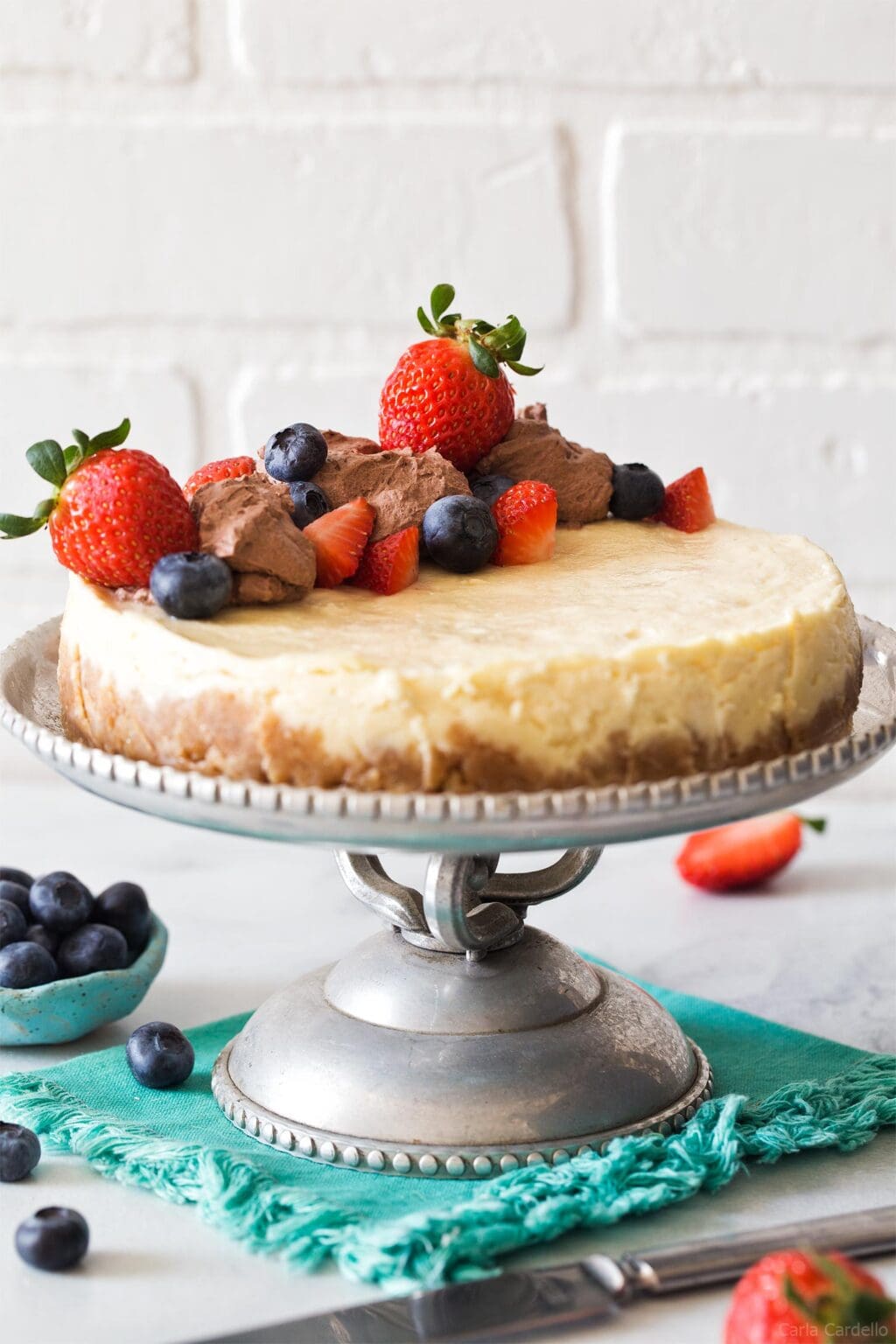 Instant Pot Cheesecake - Homemade In The Kitchen