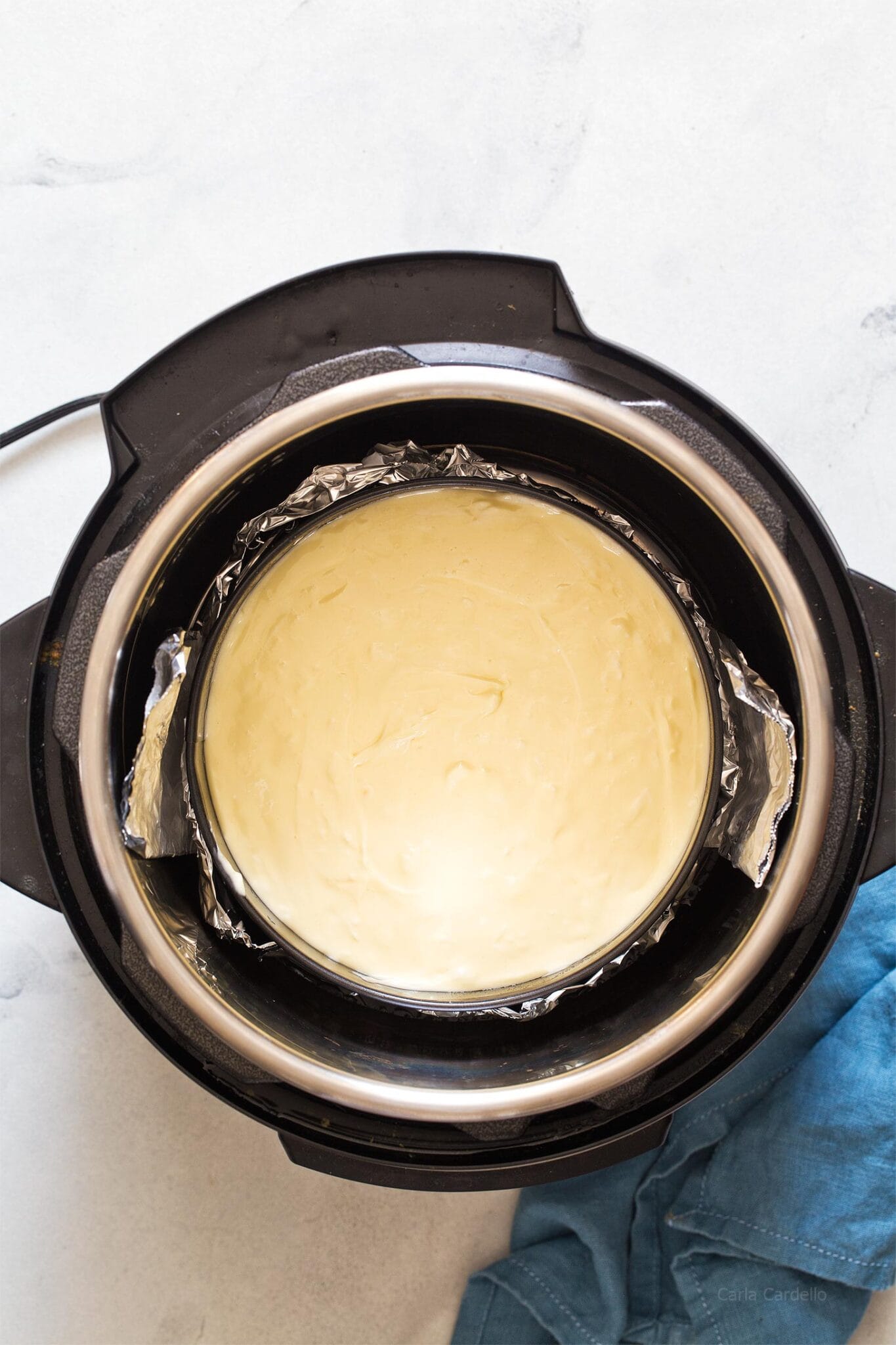 Instant Pot Cheesecake - Homemade In The Kitchen