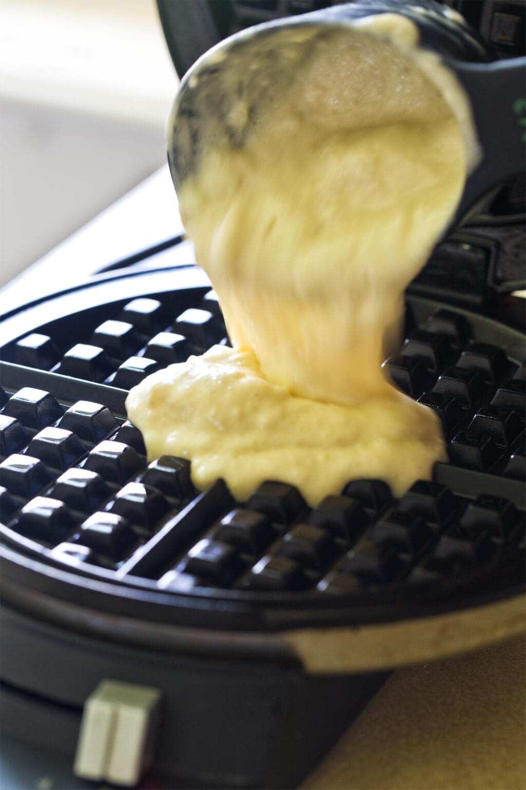 Waffles For Two - Homemade In The Kitchen