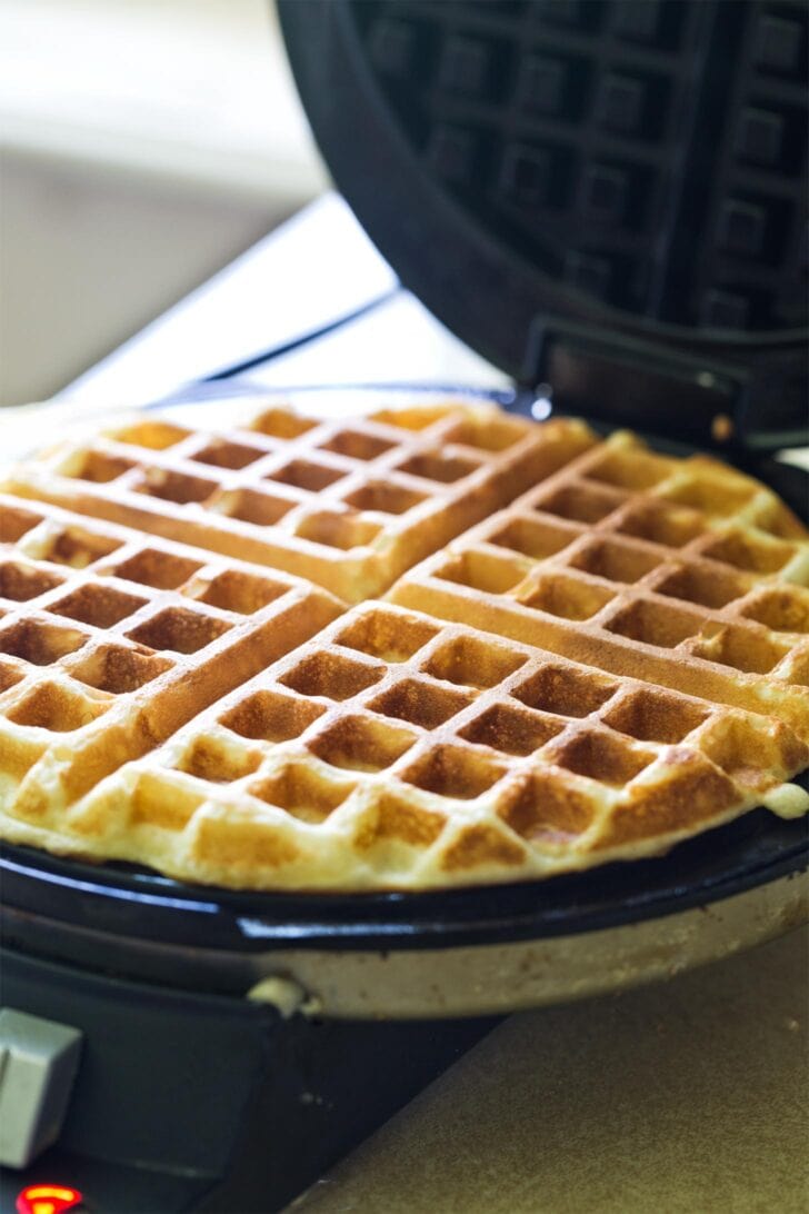 Waffles For Two - Homemade In The Kitchen
