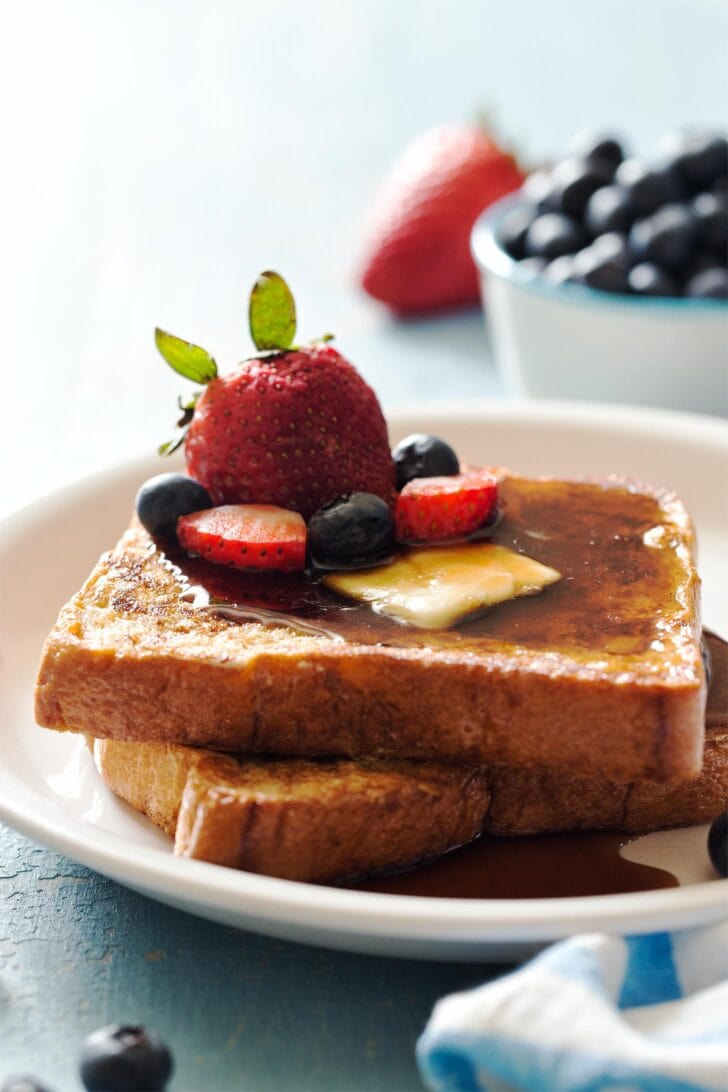 French Toast For Two - Homemade In The Kitchen