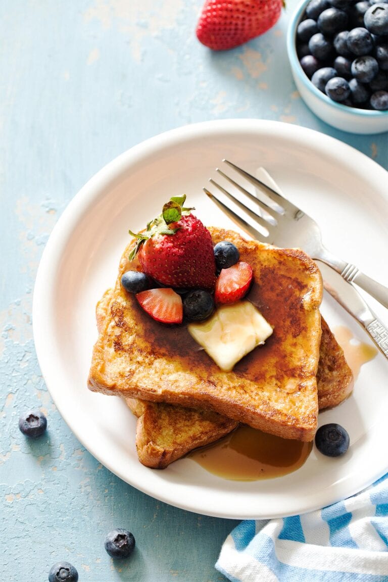 French Toast For Two - Homemade In The Kitchen
