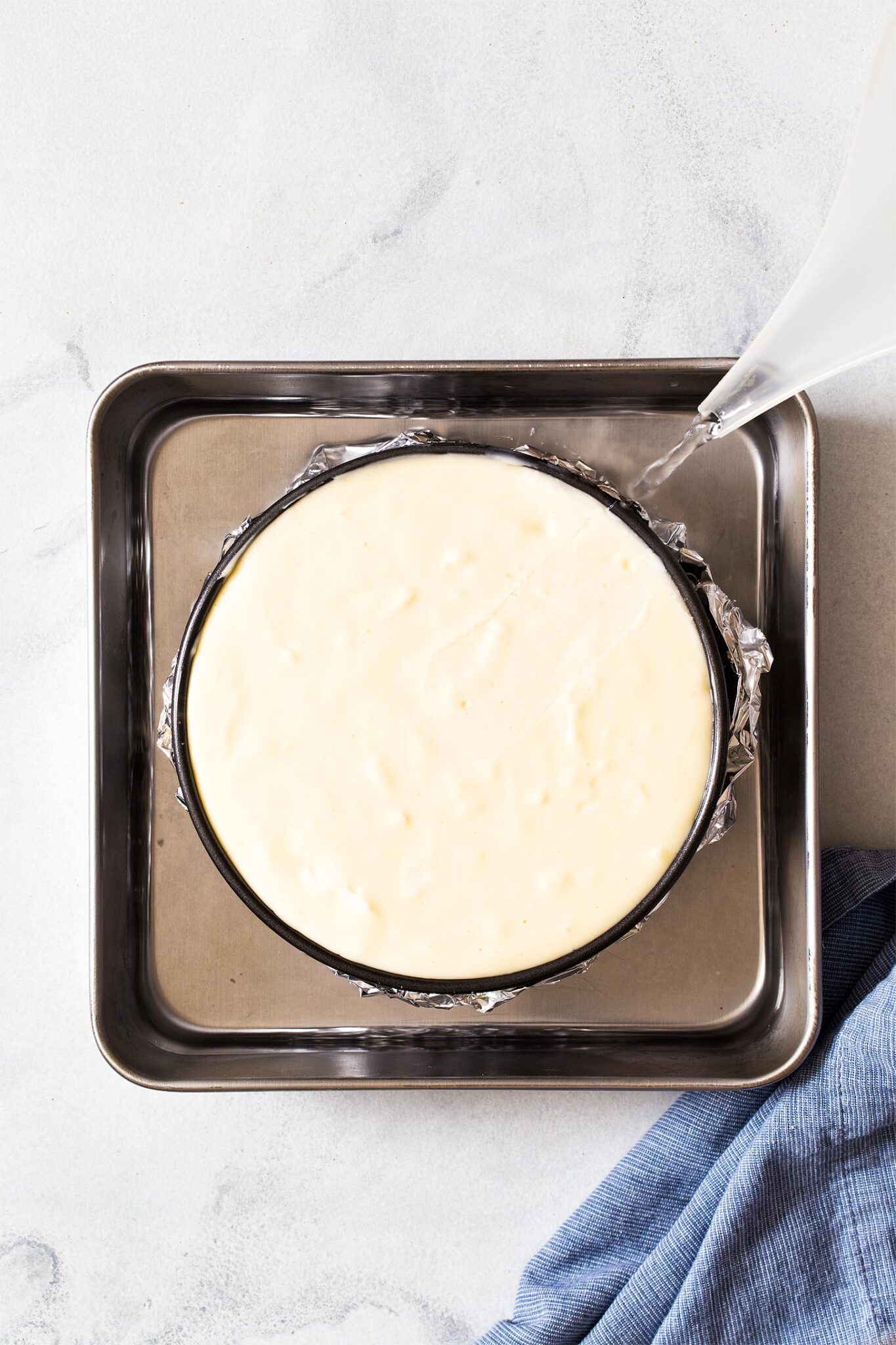 6 Inch Cheesecake Recipe - Homemade In The Kitchen