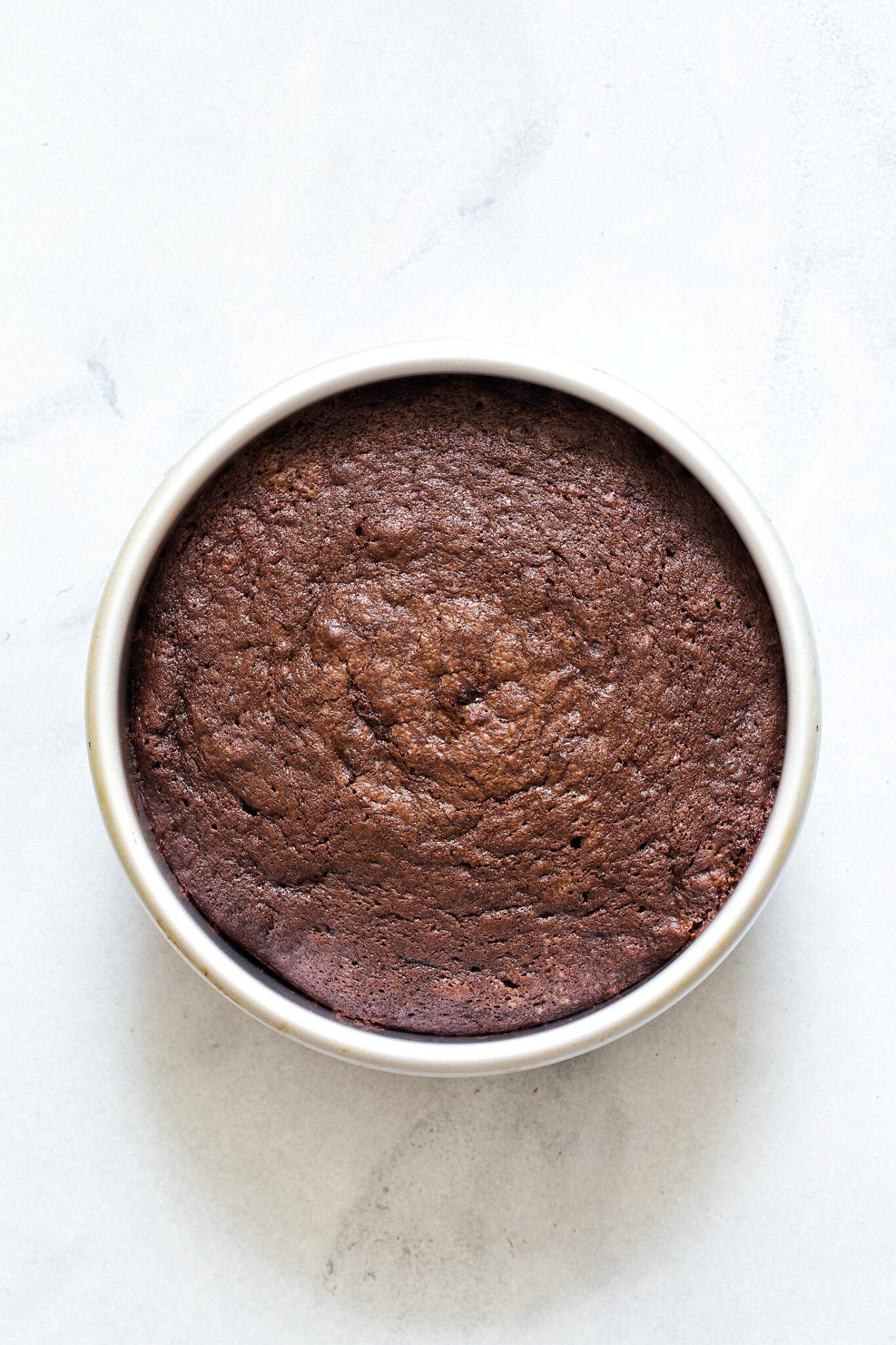 Small Chocolate Cake Recipe (6 Inch) - Homemade In The Kitchen