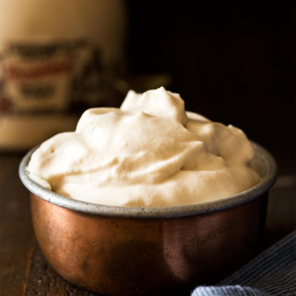 Maple Whipped Cream - Homemade In The Kitchen