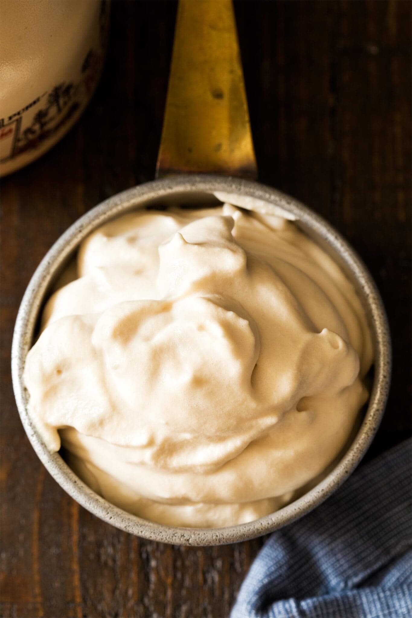 Maple Whipped Cream - Homemade In The Kitchen