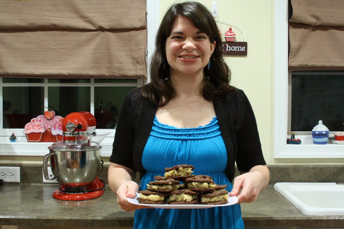 Microwave Chocolate Chip Cookie - Homemade In The Kitchen