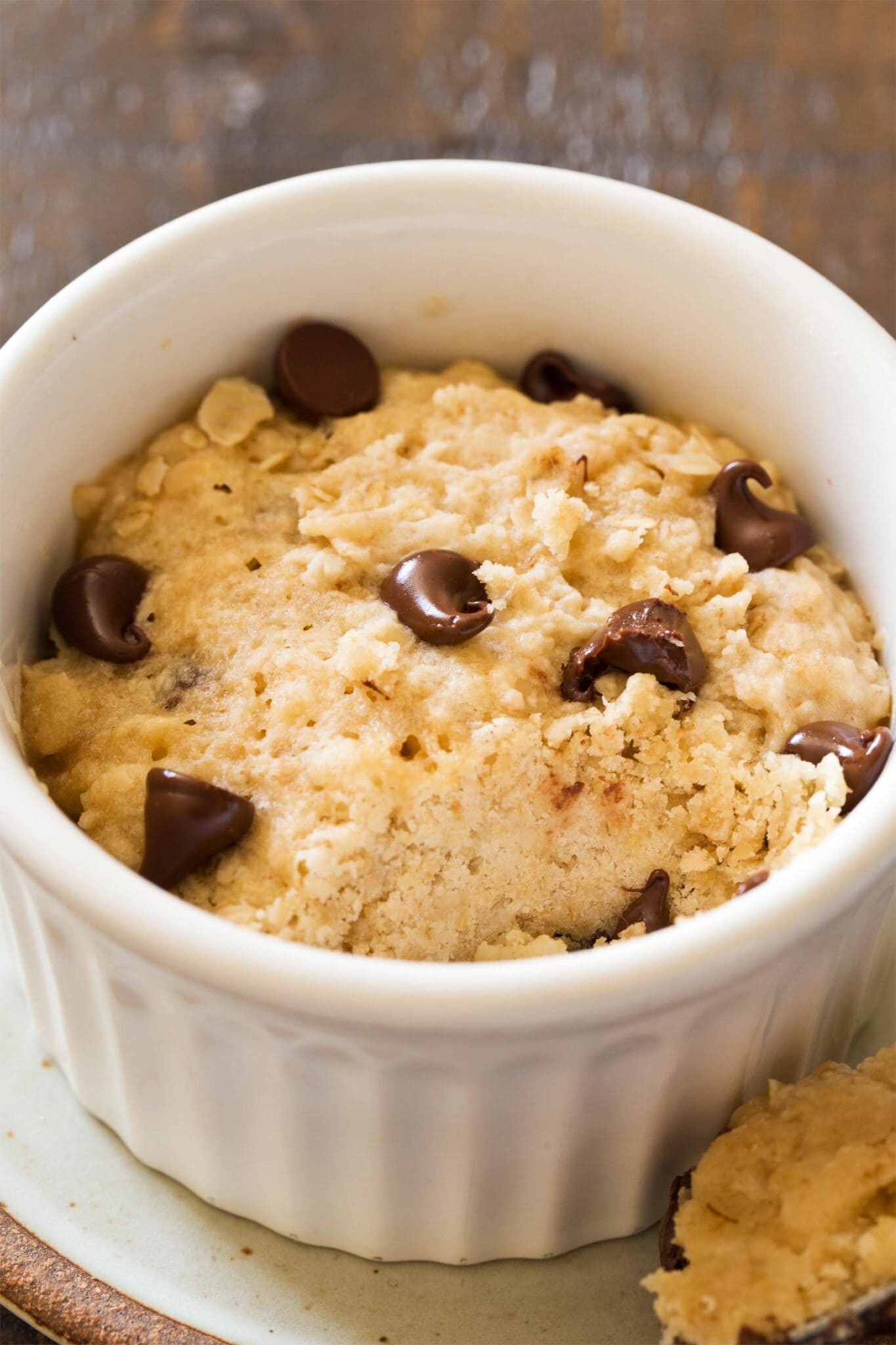 Microwave Oatmeal Cookie - Homemade In The Kitchen