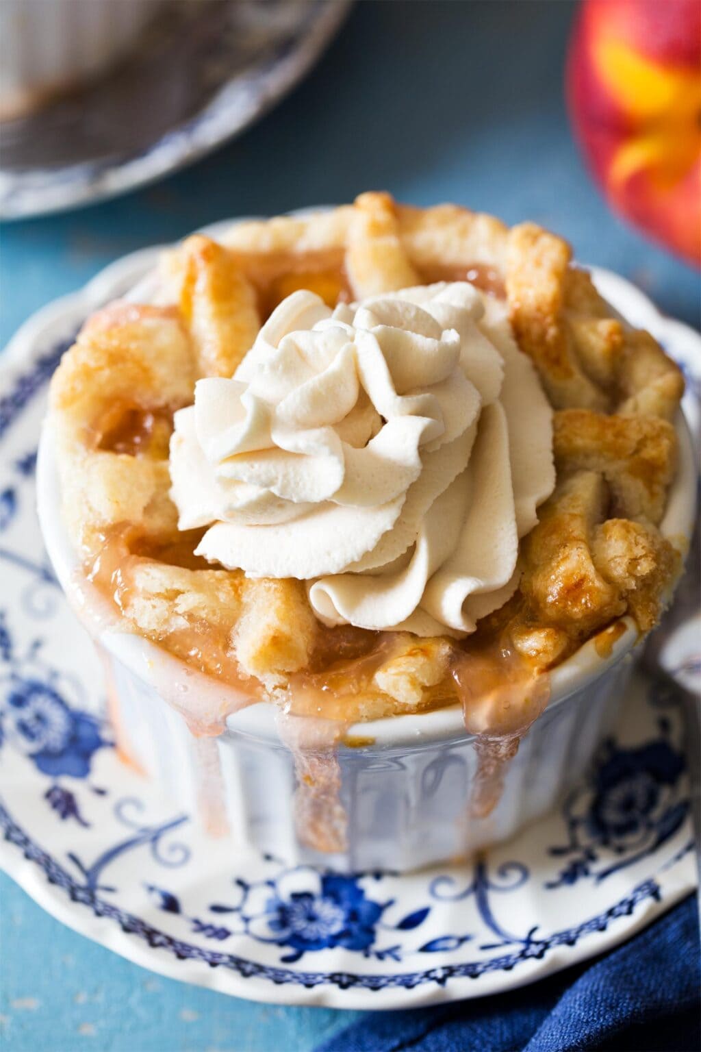 Mini Peach Pies - Homemade In The Kitchen