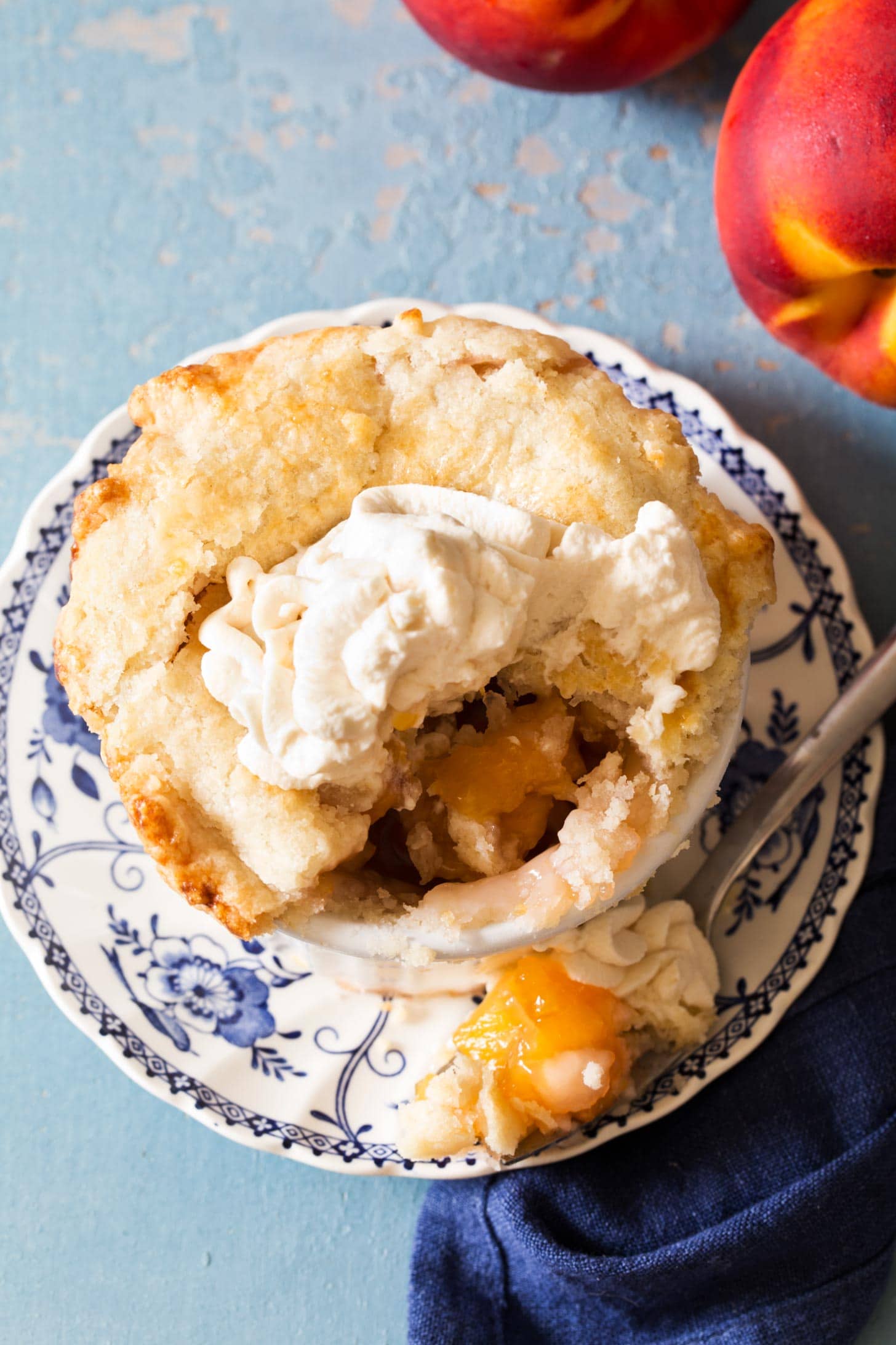 Mini Peach Pies - Homemade In The Kitchen