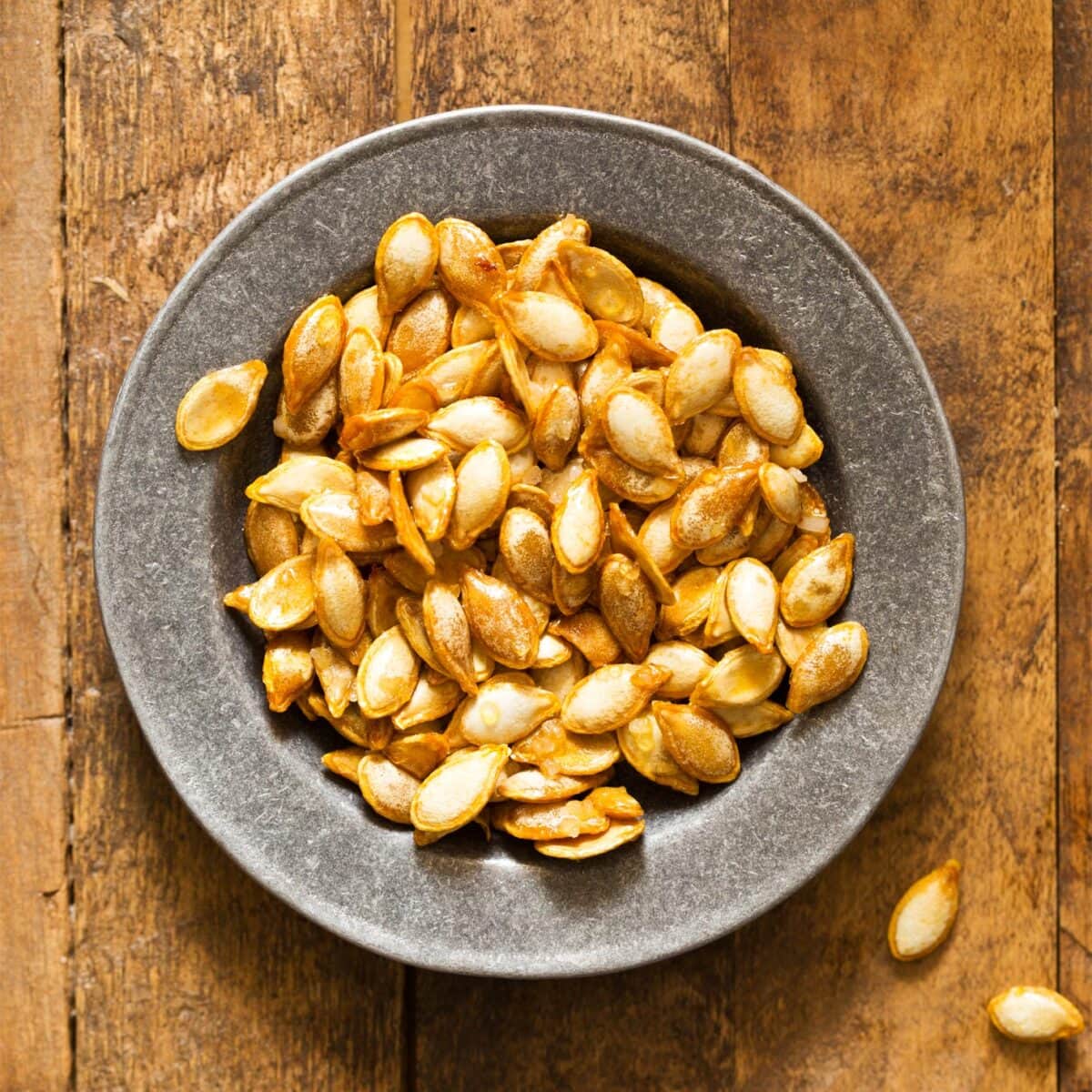 Roasted Butternut Squash Seeds - Homemade In The Kitchen