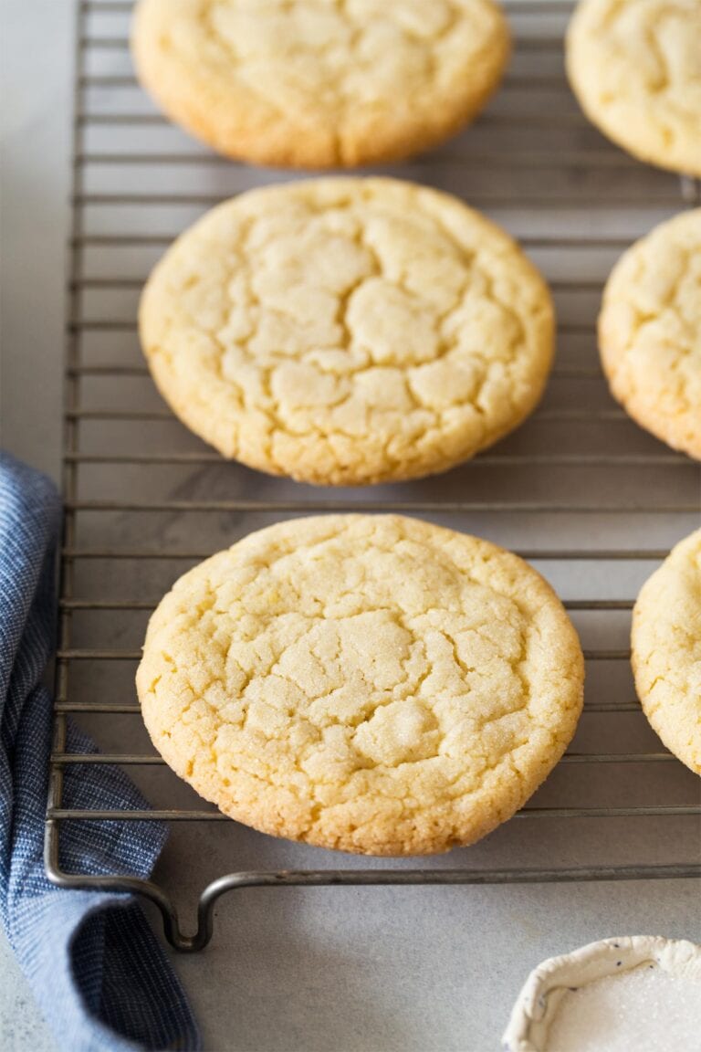 Small Batch Sugar Cookies - Homemade In The Kitchen