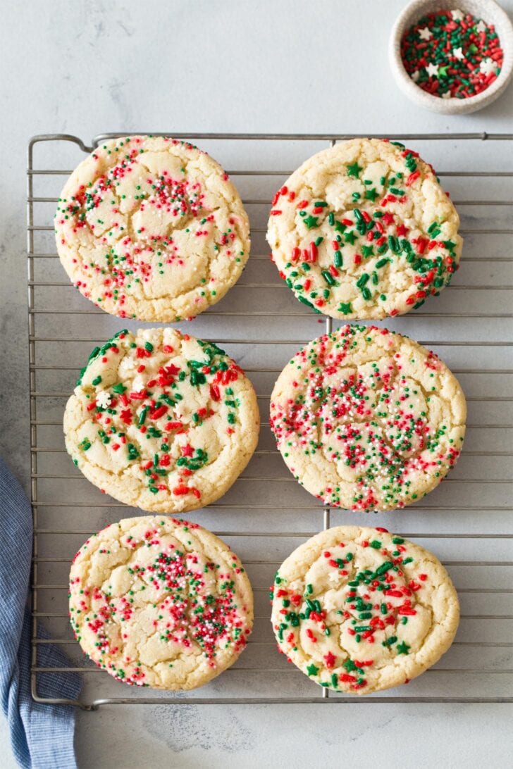 Small Batch Sugar Cookies - Homemade In The Kitchen